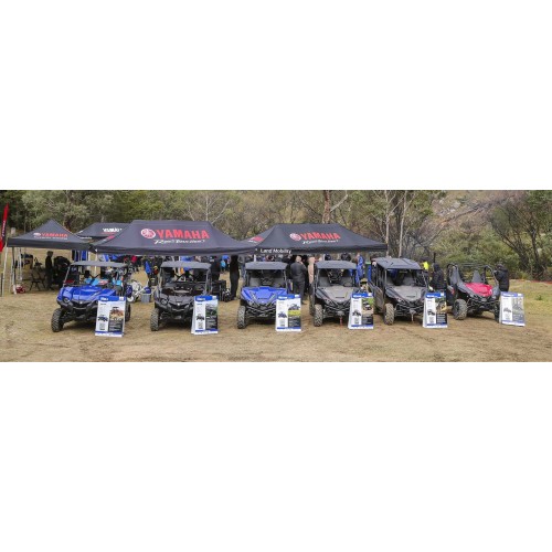 Yamaha Showcases Full SSV Lineup - Yamaha , Honda , Suzuki bikes ...